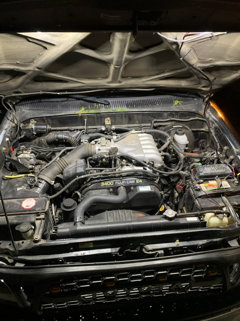 ROX Light Under Hood Kit - LED Under Hood Lighting Kit – Mox Motors