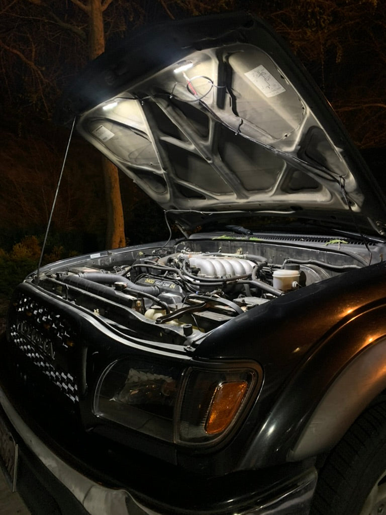 ROX Light Under Hood Kit - LED Under Hood Lighting Kit – Mox Motors